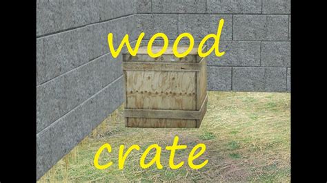10 Idea How To Build A Wooden Crate Dayz