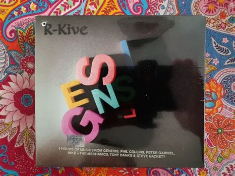 Genesis R Kive Desde Los Archivos 3 Cds Ed Limitada Mercadolibre