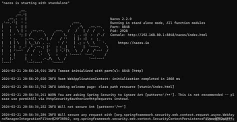 Nacos Registry Gaoj Backend User Service Register Failednacosregistration Nacos启动失败nacos