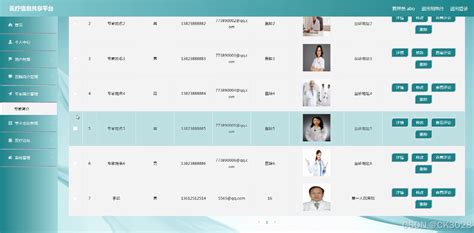 Springboot医疗信息共享平台k09w0 Csdn博客