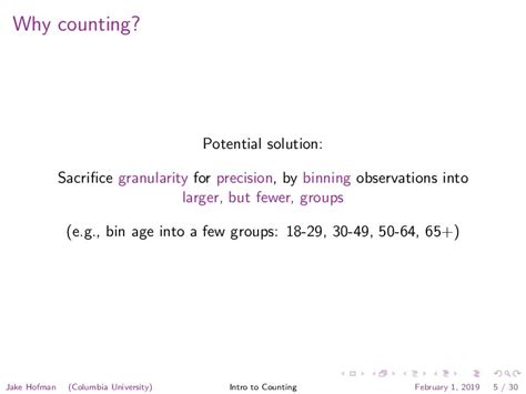 Modeling Social Data Lecture 2 Introduction To Counting Speaker Deck