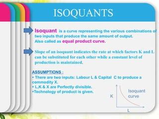 Production function ppt in economics | PPTX