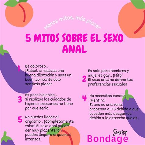 Sex Shop El Sexo Anl Y Sus Mitos 🤤😍🍆🍆🥰🥰🤩🤩🤩 Facebook