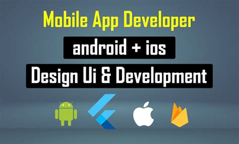 Do Mobile App Development Android App Ios App Flutter Mobile App