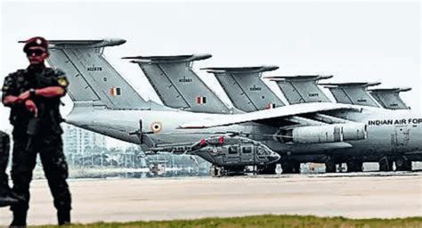 Smart Multi Layer Perimeter Security For 30 More Iaf Bases India