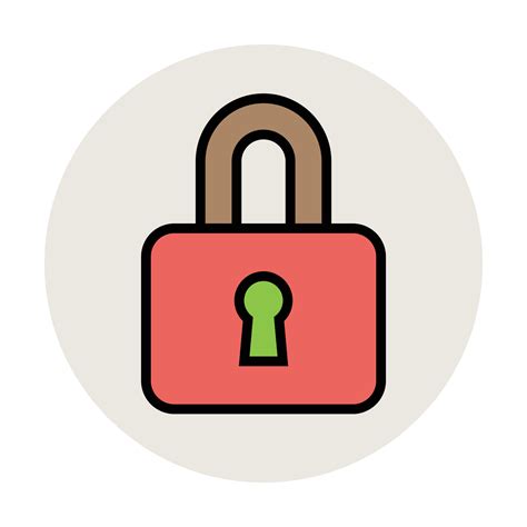 Trendy Lock Concepts Vector Art At Vecteezy