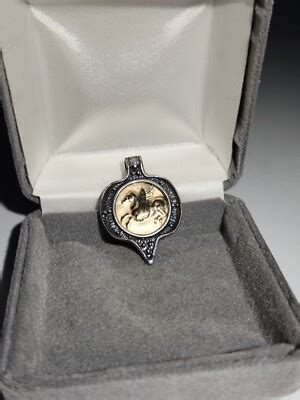 Tagliamonte 925 Pegasus Pendant Ebay