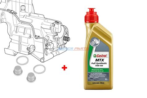olej przekładniowy MTX 75W140 1L do skrzyni BMW