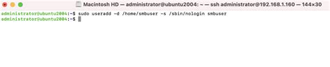 How To Install The Samba Server On Ubuntu Server 2004 Devtutorial