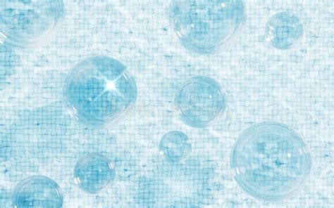 Water Surface With Caustic Phenomenon 3d Rendering Stock Illustration Illustration Of Pattern