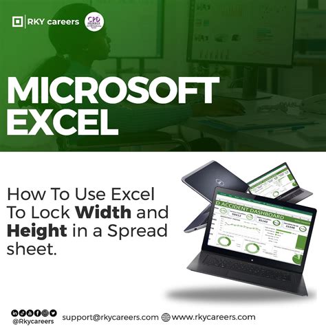 Lock Cell Height In Excel At Donna Mang Blog
