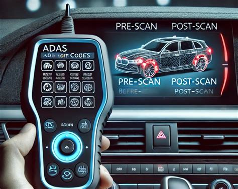 Pre Scans And Post Scans All Adas Calibration And Glass