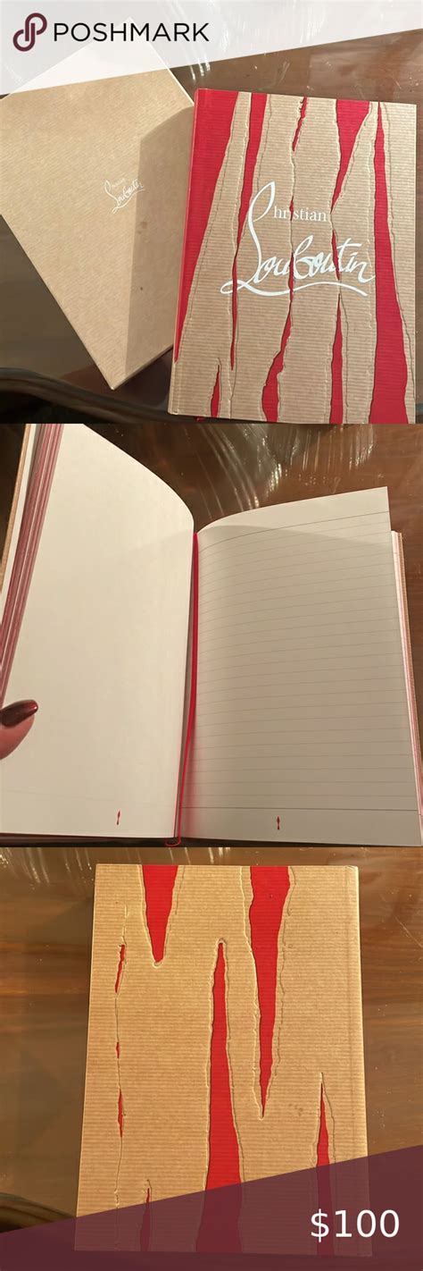 Christian Louboutin Notebook 📒 Christian Christian Louboutin Louboutin