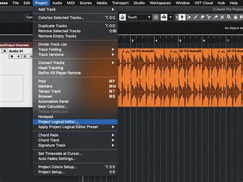 Working With Cubases Logical Editors A Step By Step Guide