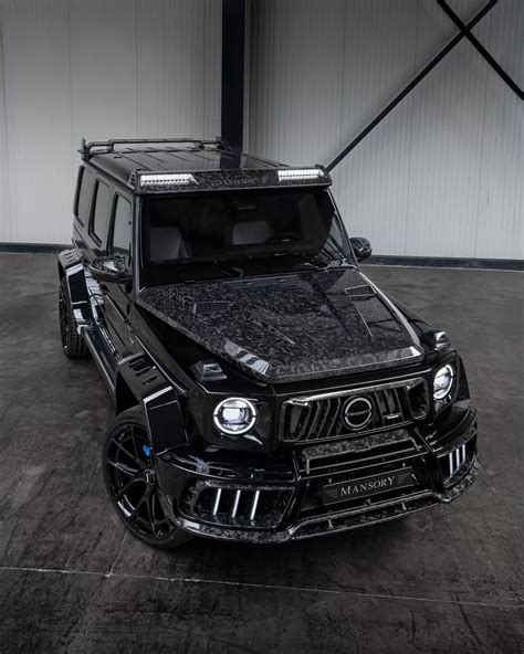 Mercedes G Class Gets A Pink Makeover From Brabus