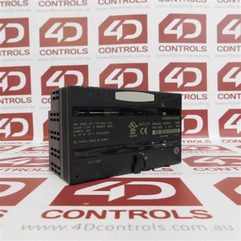 IC ALG GE Fanuc Analog Output Module Versamax Pt