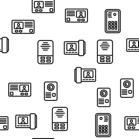 140 Intercom Microphone Stock Illustrations Royalty Free Vector