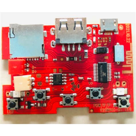 Jual MODUL MODULE MP3 BLUETOOTH 5V 3 7V COPOTAN SUPER BASS SUARA MANTAP DIY MODUL MUSIK BOX