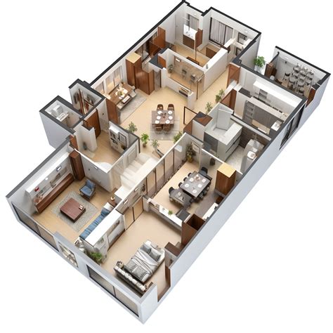 3d Floor Plan Rendering Services Torona Link