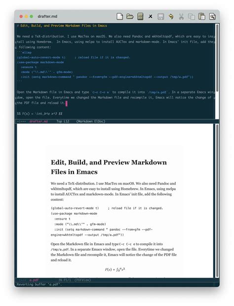 Yi Wang On Linkedin I Am Happy With Mactex And Emacs For Editing