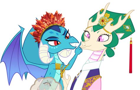 2467854 Safe Artistqueencold Derpibooru Import Princess Ember