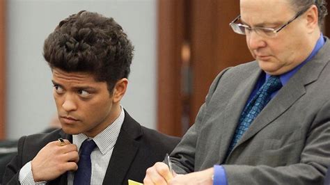 Singer Bruno Mars Gets A Plea Deal Au — Australias Leading