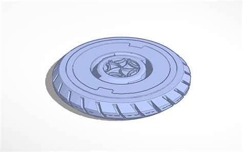 3d Design Beyblade Saw Tinkercad