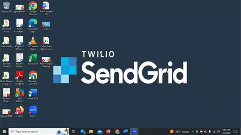 Configure The Ability To Send Emails On Your Website Using Sendgrid Youtube