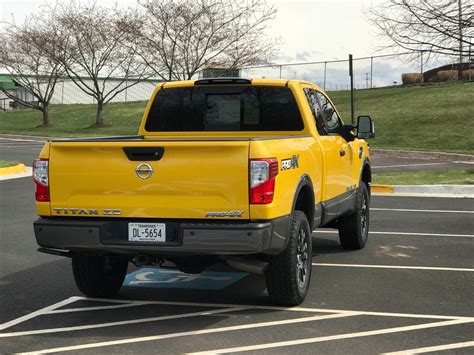 2018 Nissan Titan Pictures Us News