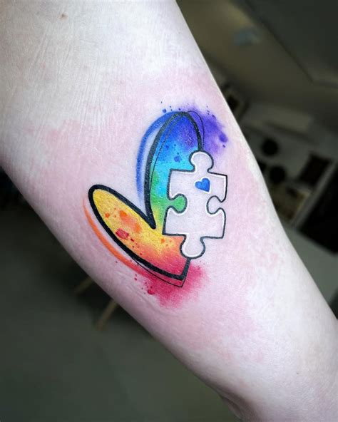 28 Meaningful Autism Tattoos To Show Love And Support Sacred Joanne