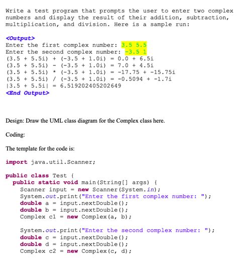 Solved A Complex Number Is A Number Of The Form Abi Where