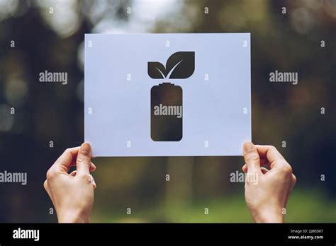 Save World Ecology Concept Environmental Conservation With Hands