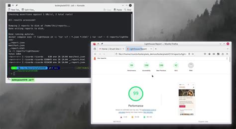 Metadrop On Linkedin Drupal Boilerplate V3 1 1 Demo With Lighthouse And Pa11y