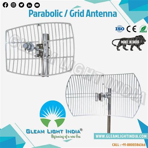 15km 24 Dbi Grid Parabolic Antenna For Outdoor At ₹ 4500 Piece In New Delhi Id 22281255697