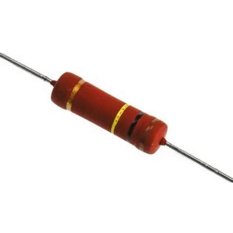 Vishay 100 KΩ Resistor ±5 3 W Price From Rs 37 Unit Onwards Specification And Features