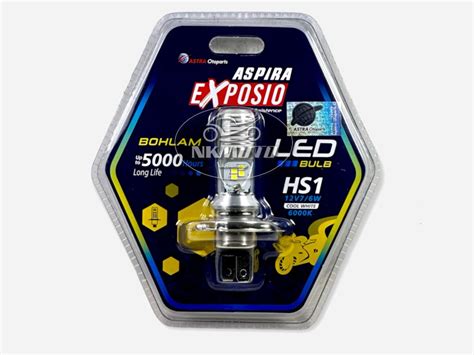 ΛΑΜΠΑ HS1 LED ASPIRA - NKmoto
