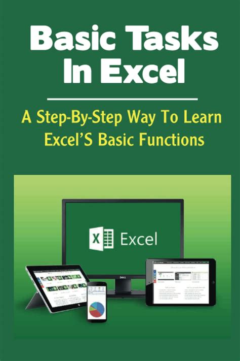 Basic Tasks In Excel A Step By Step Way To Learn ExcelS Basic Functions Duhaime Brittny