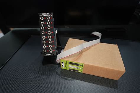 XOR Electronics Nerdseq More Triggers 16 Expander Black Reverb