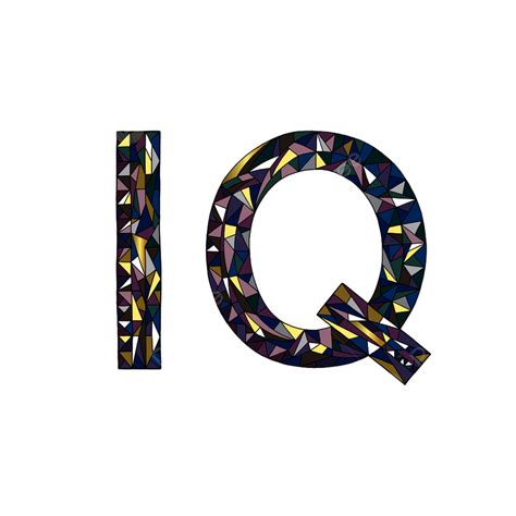 Iq 손으로 그린 기호 벡터 일러스트 레이 션 집중 지적인 만화 Png 일러스트 및 벡터 에 대한 무료 다운로드 Pngtree