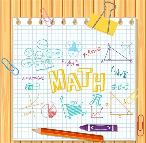 Mathematics Font Icon Formula Illustration Stock Vector By ©brgfx 525163394