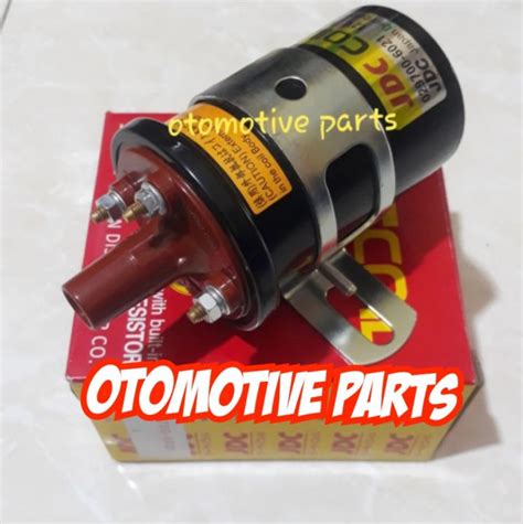 Ignition Coil Koil Botol Jdc 12v Kaki 3 Toyota Kijang 5k 7k Lazada