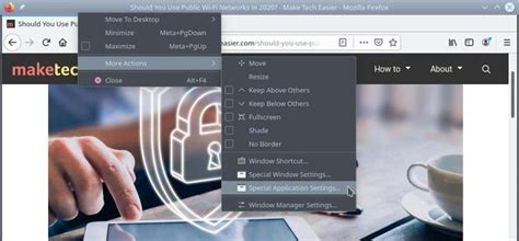 How To Better Manage Your Application Windows In Kde Make Tech Easier