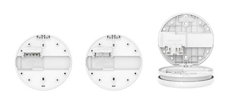 VULCAN SERIES SMOKE ALARM 240V POWERED WITH 9V BATTERY BACKUP