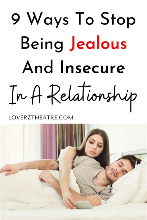 How To Stop Being Jealous In A Relationship: 9 Real Tips