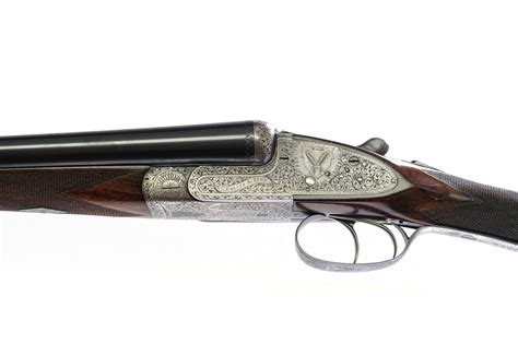 Hellis Charles And Sons Sxs 12ga 28 Barrels Choked Icf