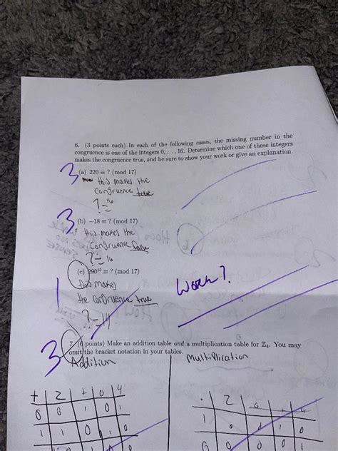 solved 6 3 points cach in each of the following cases