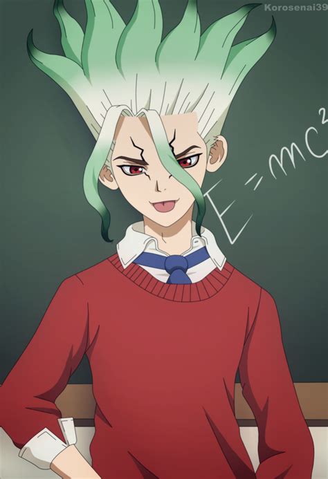 Senku Ishigami Dr Stone By Korosenai39 On Deviantart