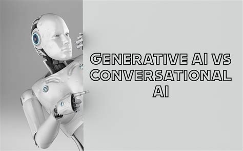 Should You Invest in Generative AI vs Conversational AI?