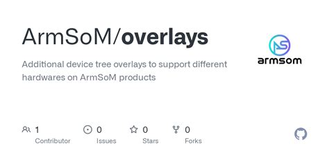 Github Armsom Overlays Additional Device Tree Overlays To Support Different Hardwares On