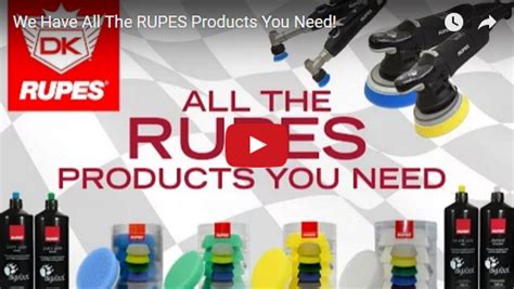 Rupes Products